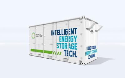 China High Voltage 20FT Container 5MWh Energy Storage System with 5016kWh Capacity and 1497.6V DC for Grid Connectivity for sale