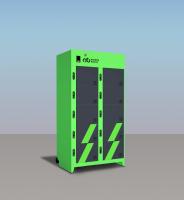 China 10-Slot Battery Swapping Cabinet for 48V 60V 72V Electric Motorcycles with 7200W Max Power and IP54 Rating for sale