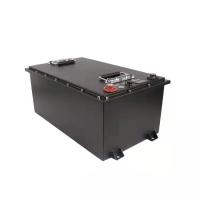 China 72V 100Ah LiFePO4 Electric Vehicle Battery Pack 7.68KWh for Motorcycles and Golf Carts for sale