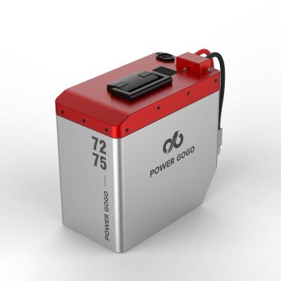 China 5.4KWh  72V Electric Motorcycle Battery with high capacity and Long cyclelife for Motortrike for sale