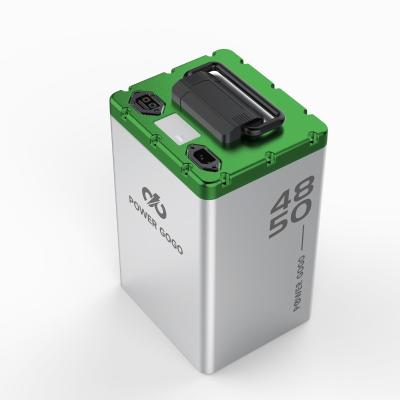 China LFP  2.4KWH 48V Electric Motorcycle Battery IP67 50Ah  Swappable Battery For Swapping Cabinet for sale