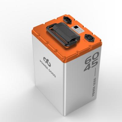 China 60V ODM Electric Motorcycle Battery IP67 45Ah  Scooter Swappable Battery For Delivery Motorcycle for sale