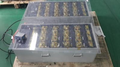 China 64V 400Ah LiFePO4 Electric Car Battery with 25.6 kWh Energy Capacity and Wide -30°C to 65°C Operating Range for sale