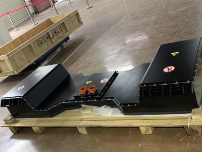 China 360V 81Ah NCM Electric Truck Battery with 29.16kWh Capacity and 120A Continuous Discharge for sale