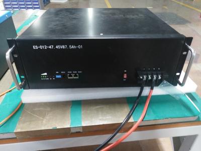 China 47.45V 87.5Ah LiFePO4 Home Storage Battery with 3000 Cycle Life and 198 Wh/kg Energy Density for sale