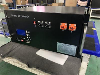 China 4.8kWh High-Safety LiFePO4 Home Storage Battery 48V 100Ah with 5-Year Warranty for Backup Power and Data Centers for sale