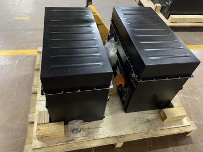 China 372.3V 140Ah NMC Battery Pack for Electric Sweep Vehicles - 52,122Wh Capacity, VDA Module Design for sale