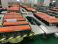 China 58.4V 64Ah NCM Electric Vehicle Battery with 170 Wh/kg Energy Density for Vans and Trucks for sale