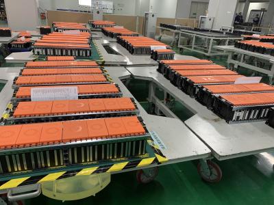 China 58.4V 64Ah NCM Electric Vehicle Battery with 170 Wh/kg Energy Density for Vans and Trucks for sale