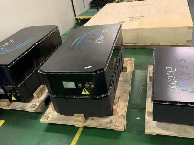 China UL Certified 220kWh NMC Battery for Electric Logistics Trucks - 560Ah Capacity, IP66 Waterproof Rating for sale