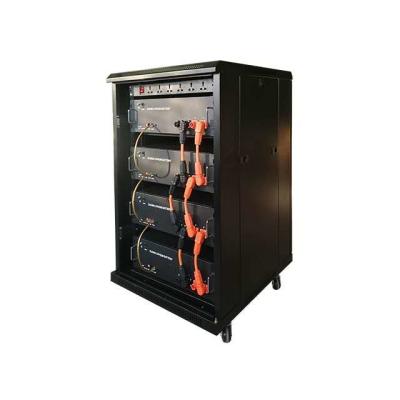 China 3U Standard Size 2.2Kwh NMC ESS Battery with UL Certified Cells for Home Solar Energy Storage for sale
