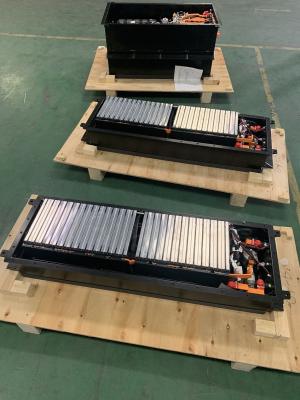 China 27.9kWh 345.6V 81Ah Fast Charging Electric Vehicle Battery Pack with IP67 Rating for sale