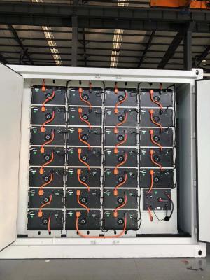 China 521KWh 500KW 20ft Container LiFePO4 Battery Storage System for Off-Grid Energy Stations for sale