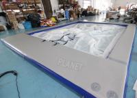 China Double Layer Inflatable Jellyfish Pool with Net 2.5m Diameter for Sea Swimming for sale