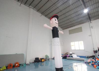 China Custom 3m High Inflatable Sky Dancer Advertising Tube Man for Promotional Events for sale