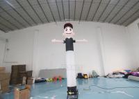 China Custom 3m High Inflatable Sky Dancer Advertising Tube Man for Promotional Events for sale