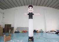 China Custom 3m High Inflatable Sky Dancer Advertising Tube Man for Promotional Events for sale