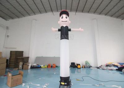 China Custom Nylon Inflatable Air Dancer Tube 3m High for Advertising Promotion for sale