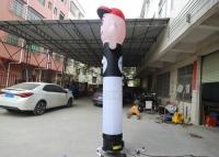China Custom Nylon Inflatable Air Dancer Tube 3m High for Advertising Promotion for sale
