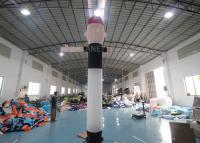 China Custom Nylon Inflatable Air Dancer Tube 3m High for Advertising Promotion for sale