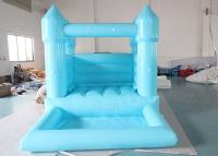 China Custom Inflatable Bouncer House 4x4x3m with PVC Tarpaulin for Wedding and Outdoor Events for sale