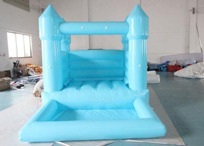 China Custom Inflatable Bouncer House 4x4x3m with PVC Tarpaulin for Wedding and Outdoor Events for sale