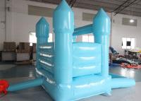 China Custom Inflatable Bouncer House 4x4x3m with PVC Tarpaulin for Wedding and Outdoor Events for sale