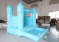 China Custom Inflatable Bouncer House 4x4x3m with PVC Tarpaulin for Wedding and Outdoor Events for sale