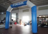 China Custom Oxford Cloth Inflatable Arch 8.4x5.2m for Sports Event Entrance for sale