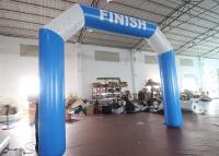 China Custom Oxford Cloth Inflatable Arch 8.4x5.2m for Sports Event Entrance for sale