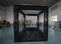 China Portable Inflatable Hypoxic Altitude Training Tent 0.6mm PVC Custom Size for Home Use for sale
