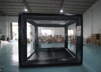 China Portable Inflatable Hypoxic Altitude Training Tent 0.6mm PVC Custom Size for Home Use for sale