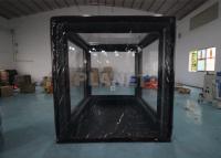 China Airtight Portable Inflatable Altitude Training Tent 0.6mm PVC Custom Size for Home Exercise for sale