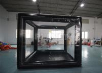 China Airtight Portable Inflatable Altitude Training Tent 0.6mm PVC Custom Size for Home Exercise for sale
