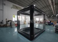 China Airtight Portable Inflatable Altitude Training Tent 0.6mm PVC Custom Size for Home Exercise for sale