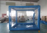 China Indoor Portable PVC Airtight Altitude Training Inflatable Module Tent 0.6mm Custom Size for sale