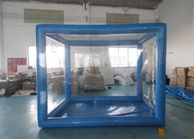 China Indoor Portable PVC Airtight Altitude Training Inflatable Module Tent 0.6mm Custom Size for sale