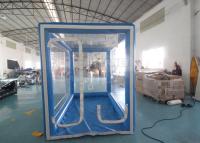 China Indoor Portable PVC Airtight Altitude Training Inflatable Module Tent 0.6mm Custom Size for sale