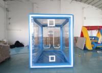 China PVC Inflatable Altitude Training Tent 3.0m x 2.0m x 2.4m for Sport Fitness Hypoxic Room for sale