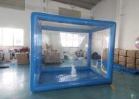 China PVC Inflatable Altitude Training Tent 3.0m x 2.0m x 2.4m for Sport Fitness Hypoxic Room for sale