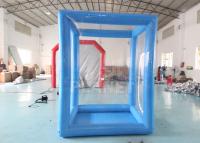 China Movable Clear PVC Inflatable Altitude Training Tent 3m x 2m x 2.4m for Home Exercise for sale