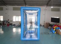 China Movable Clear PVC Inflatable Altitude Training Tent 3m x 2m x 2.4m for Home Exercise for sale