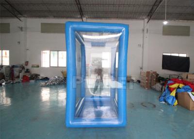 China Movable Clear PVC Inflatable Altitude Training Tent 3m x 2m x 2.4m for Home Exercise for sale