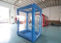 China Movable Clear PVC Inflatable Altitude Training Tent 3m x 2m x 2.4m for Home Exercise for sale