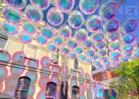 China Commercial Inflatable Mirror Ball 0.6m-8.0m PVC Reflective Sphere for Event Decoration for sale