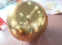 China Hanging Inflatable Mirror Disco Ball Sphere PVC Party Decoration 1.2m 2.0m for sale