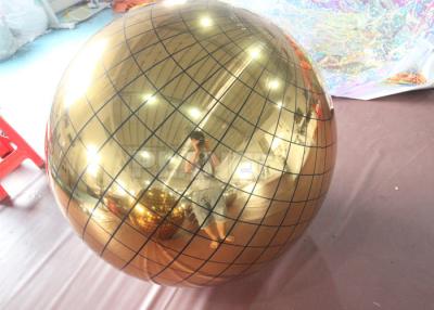 China Hanging Inflatable Mirror Disco Ball Sphere PVC Party Decoration 1.2m 2.0m for sale