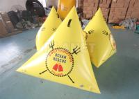 China Custom Inflatable Safety Buoy 1.5m PVC Water Marker Buoy for Racing Events for sale