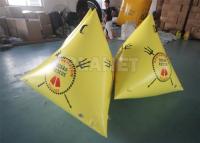 China Custom Inflatable Swim Buoy 1.2m Open Water Safety Float for Triathlon Training for sale