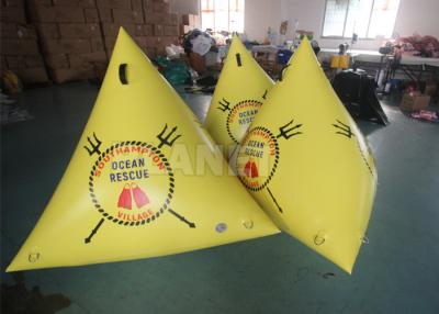 China Custom Inflatable Swim Buoy 1.2m Open Water Safety Float for Triathlon Training for sale